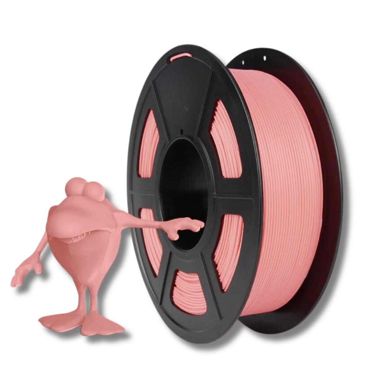 1 x Matte PLA+ 3D Filament 1.75mm Rose Red - 1KG - InkStation