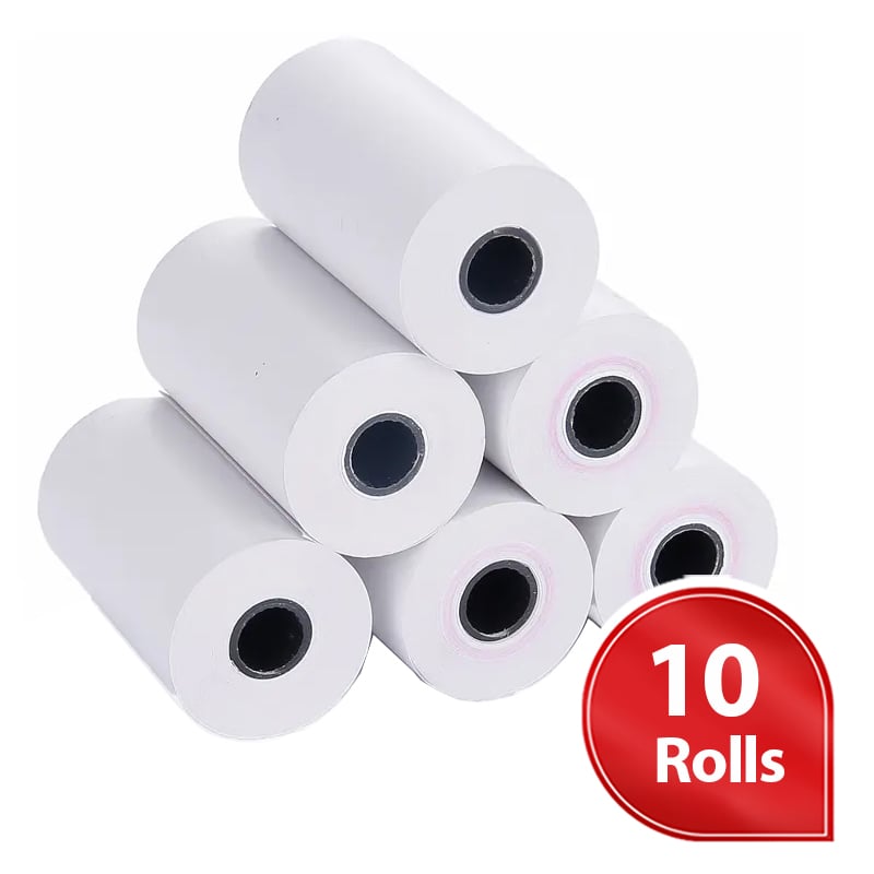 57x57mm Thermal Paper EFTPOS Register Rolls - Different Pack Sizes ...