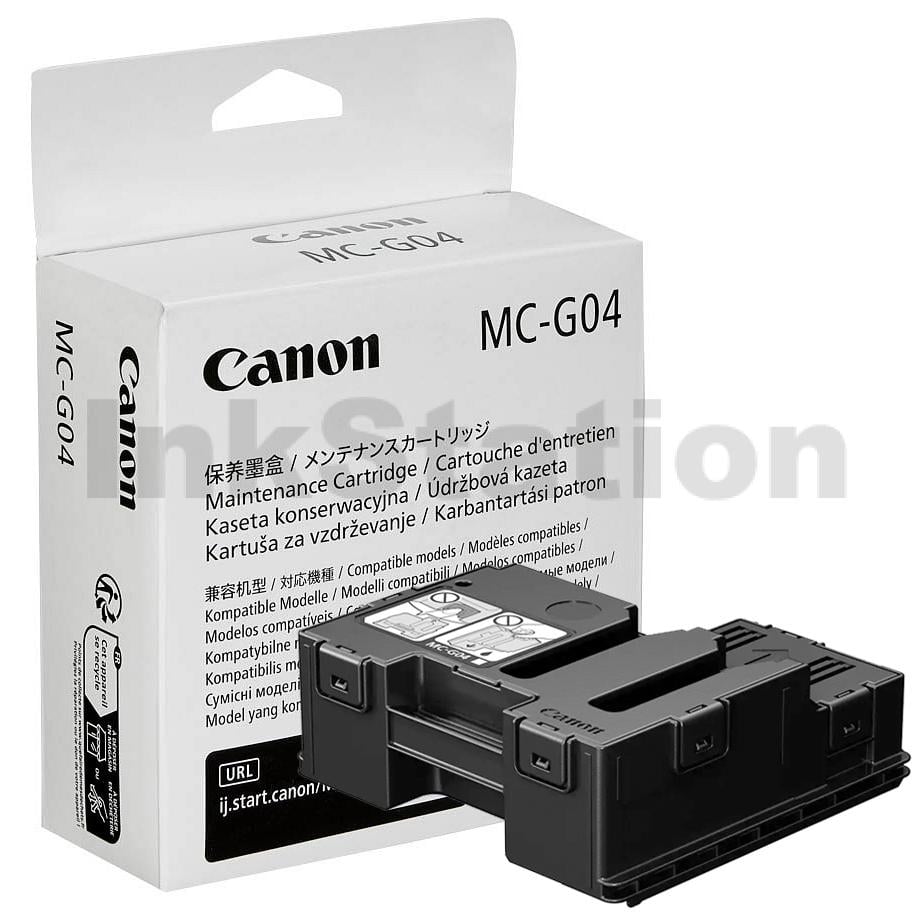 Canon Genuine MC-G04 Maintenance Cartridge - Ink Cartridges - InkStation