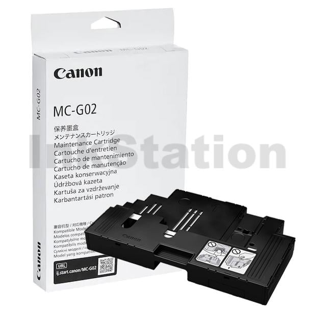 Canon Genuine MC-G02 Maintenance Cartridge - Ink Cartridges - InkStation