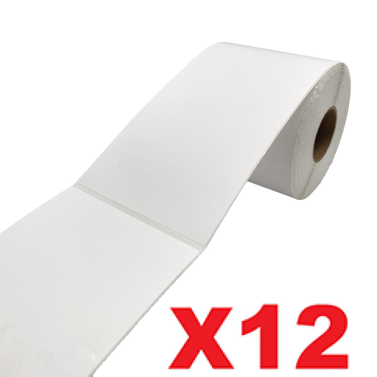 12 Rolls DHL Shipping Labels Perforated Thermal Label 100mm X 200mm ...