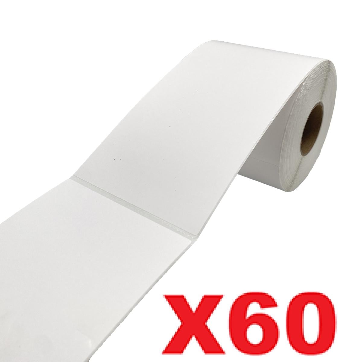 60 Rolls DHL Shipping Labels Perforated Thermal Label 100mm X 200mm ...