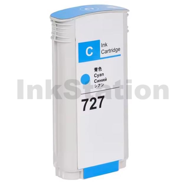 HP 727 Compatible Cyan 300ml Inkjet Cartridge F9J76A - Ink Cartridges ...