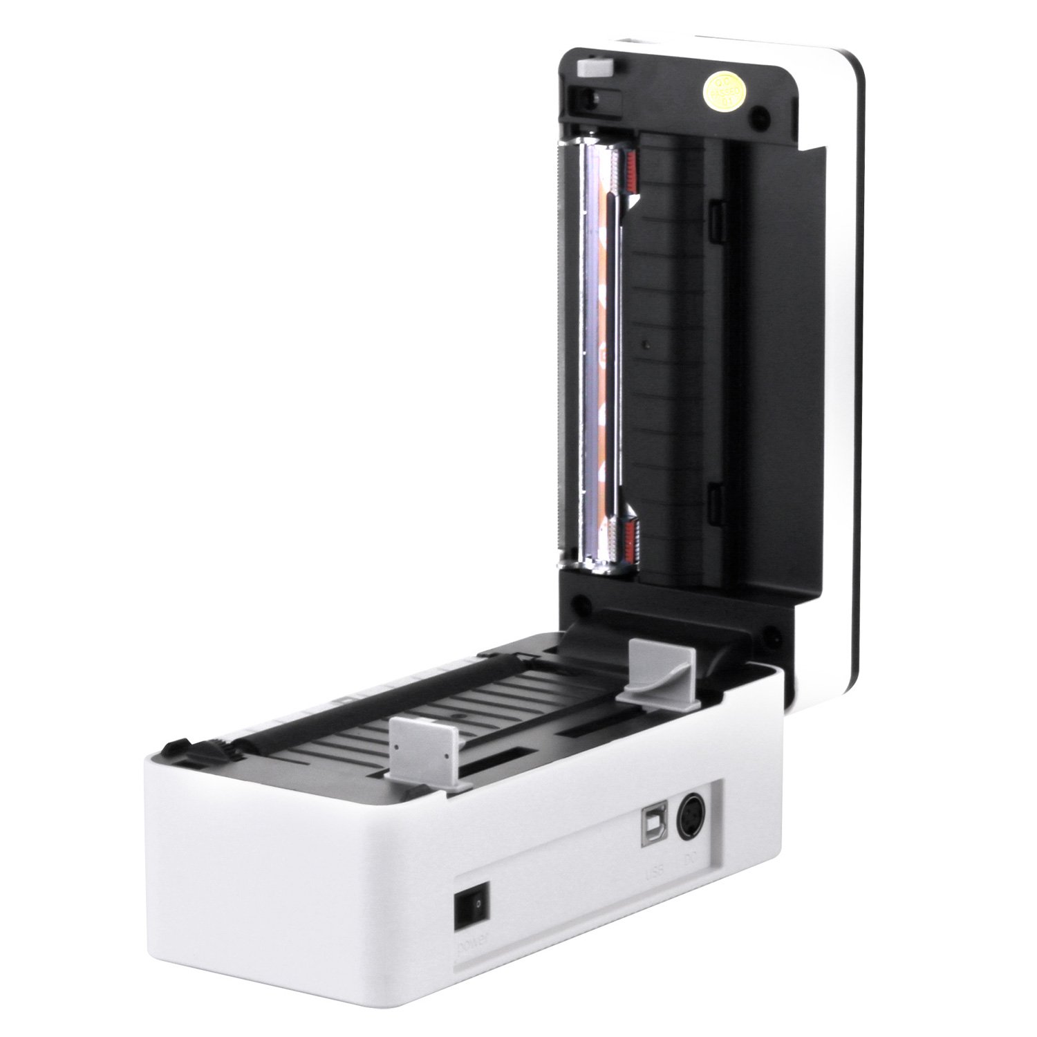 300DPI High Resolution Direct Thermal Shipping Label Printer TR-D465E ...