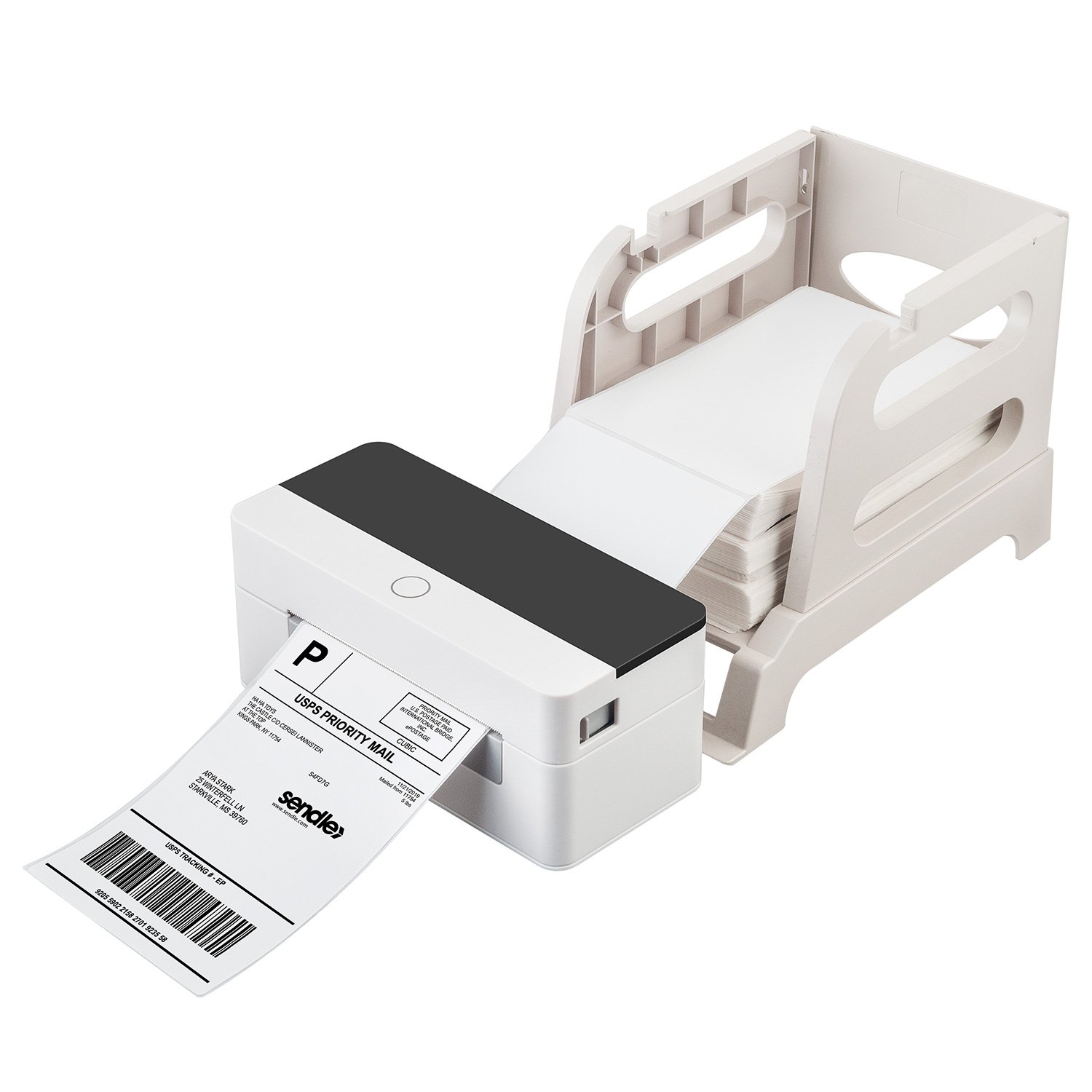 300DPI High Resolution Direct Thermal Shipping Label Printer TR-D465E ...