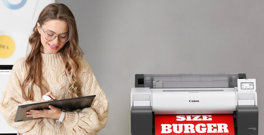 Canon imagePROGRAF TM-240 24' A1 Large Format Inkjet Printer - InkStation