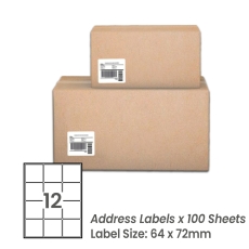 Avery #959411 Weatherproof Laser Shipping Labels 4UP 139 x 99.1 mm ...