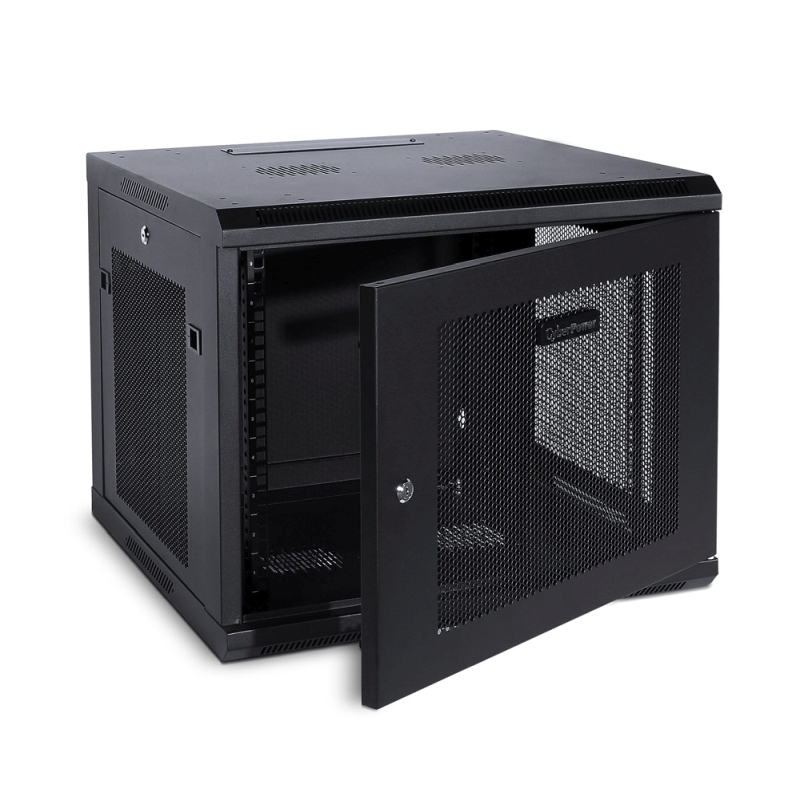 Cyberpower 9 Unit Wall Mount Rack Enclosure - CR9U61001 - InkStation
