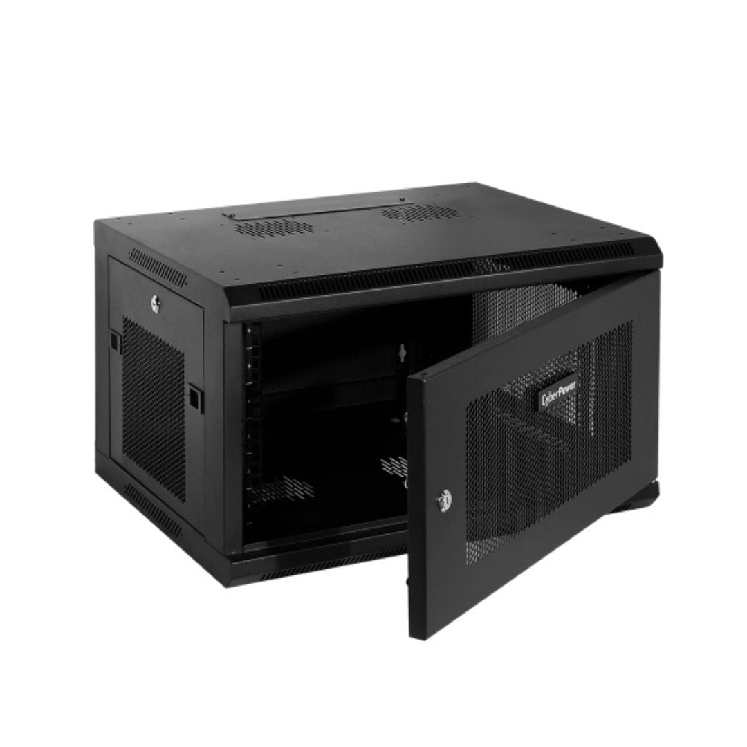 Cyberpower 6 Unit Wall Mount Rack Enclosure - CR6U61002 - InkStation