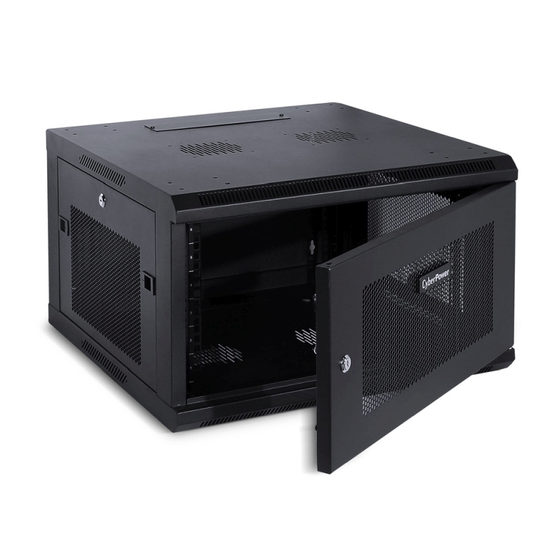 Cyberpower 6 Unit Wall Mount Rack Enclosure - CR6U61001 - InkStation