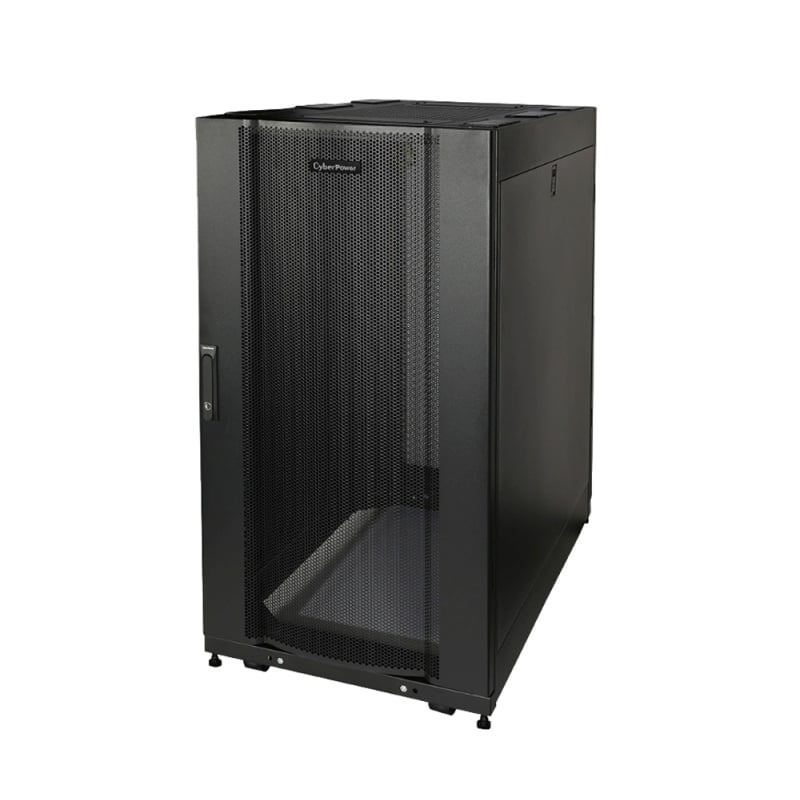 Cyberpower 24 Unit Rack Enclosure - Flat Packed CR24U11001FP - InkStation