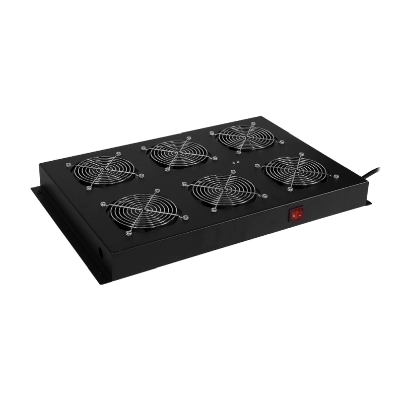 Cyberpower 6 Fan Roof Ventilation System For Rack Enclosure - CRA12001 ...