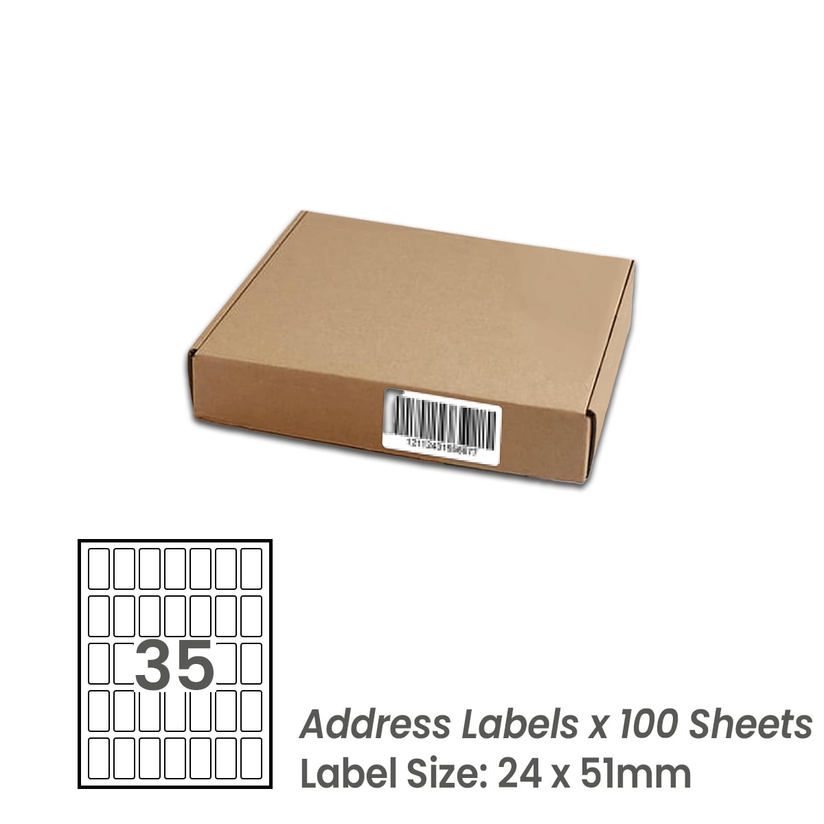 Avery #980040 Fabric Laser Name Badge Labels 10UP 88mm x 52mm - L7427 ...