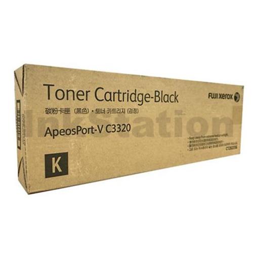 Fuji Xerox Genuine ApeosPort V C3320 Black Toner Cartridge CT202356 ...