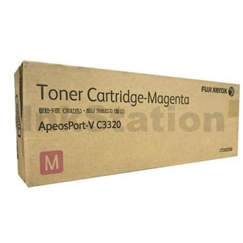 Fuji Xerox Genuine ApeosPort V C3320 Magenta Toner Cartridge CT202358 ...