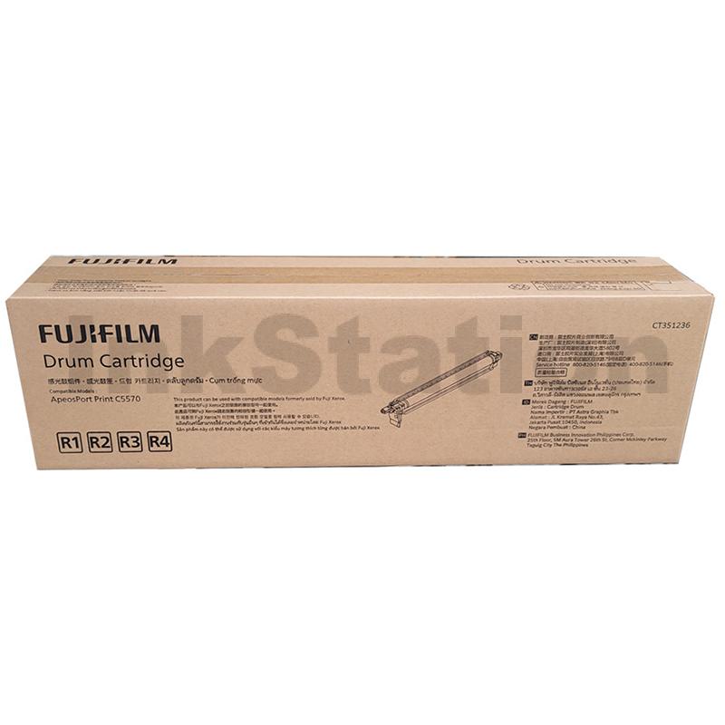 Fujifilm Genuine ApeosPort Print C5570 Drum Cartridge CT351236 - 70,000 ...