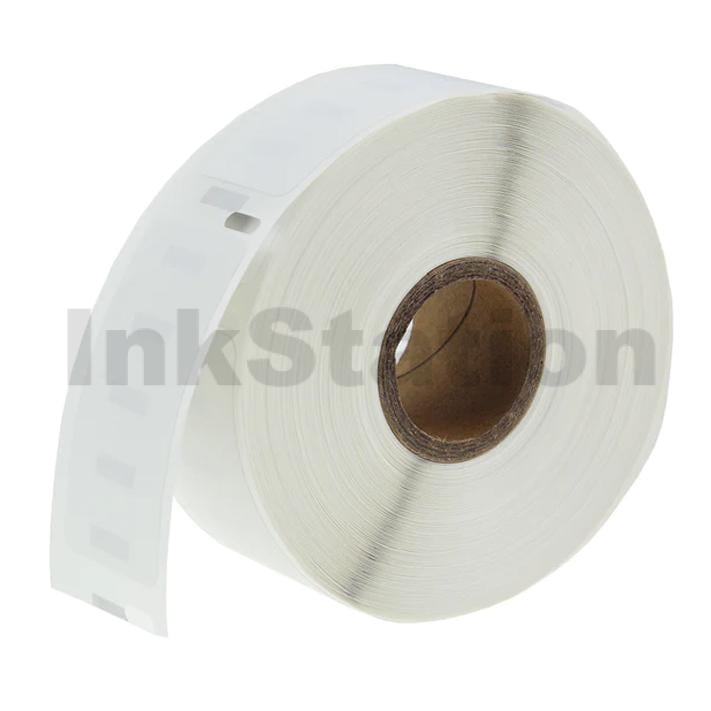 Dymo SD11352 / S0722520 Compatible White Label Roll 25mm x 54mm - 500 ...