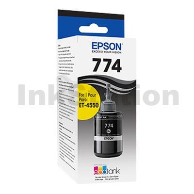 Epson Genuine T774 EcoTank Black Ink Bottle - Ink Cartridges - InkStation
