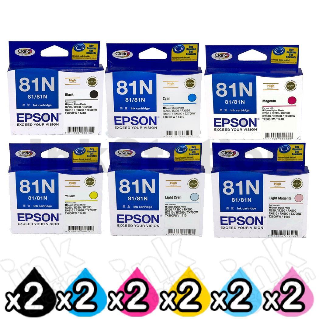Epson Any 12 Compatible 81N series Ink Cartridge - Ink Cartridges - Ink ...