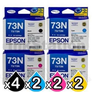 Epson 73N [T0731-T0734] Ink Cartridges - Ink Station