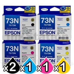 Epson 73N [T0731-T0734] Ink Cartridges - Ink Station