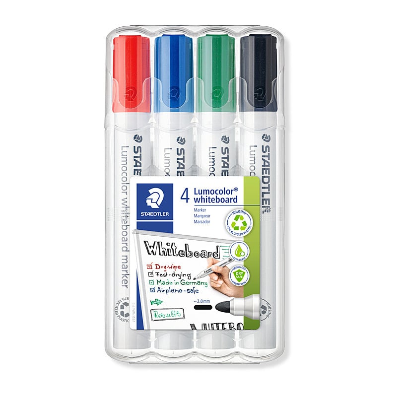 Expo Chisel Tip Whitebaord Marker Assorted Colours 36 Pack - InkStation