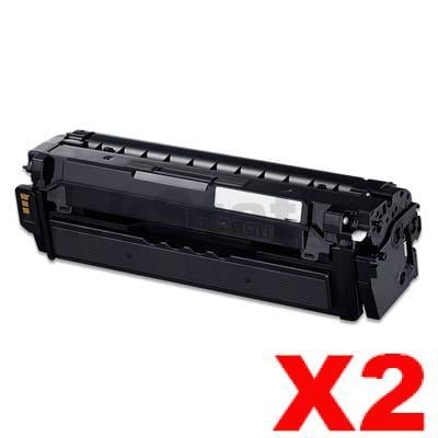 Samsung 2 x Compatible SLC2620 SLC2670 SLC2680 Black Toner Cartridge ...