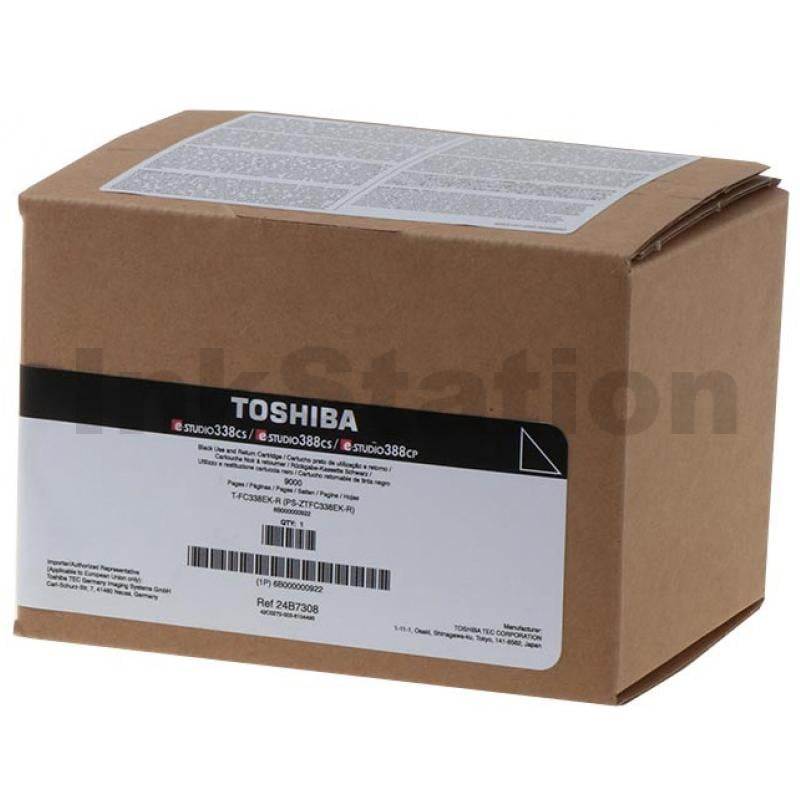 Toshiba Genuine e-Studio 338CS, 388CS, 388CP Black Toner Cartridge ...