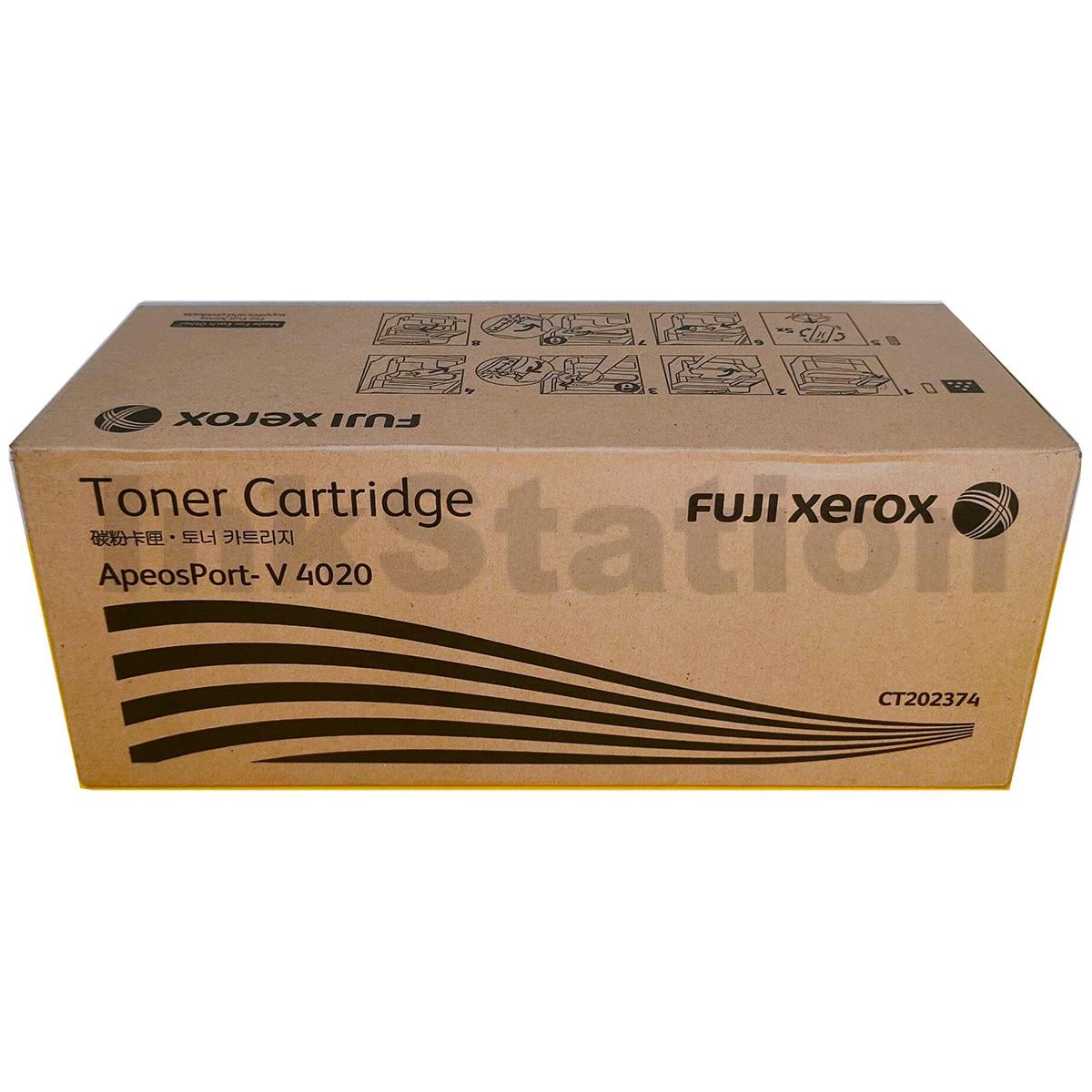 Fuji Xerox ApeosPort-V 4020 Genuine Black Toner Cartridge - 25,000 ...