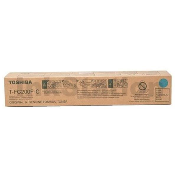 Toshiba Genuine e-Studio 2000AC Cyan Toner Cartridge TFC200C - 28,000 ...