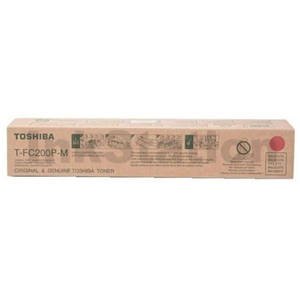 Toshiba Genuine e-Studio 2000AC Magenta Toner Cartridge TFC200M ...