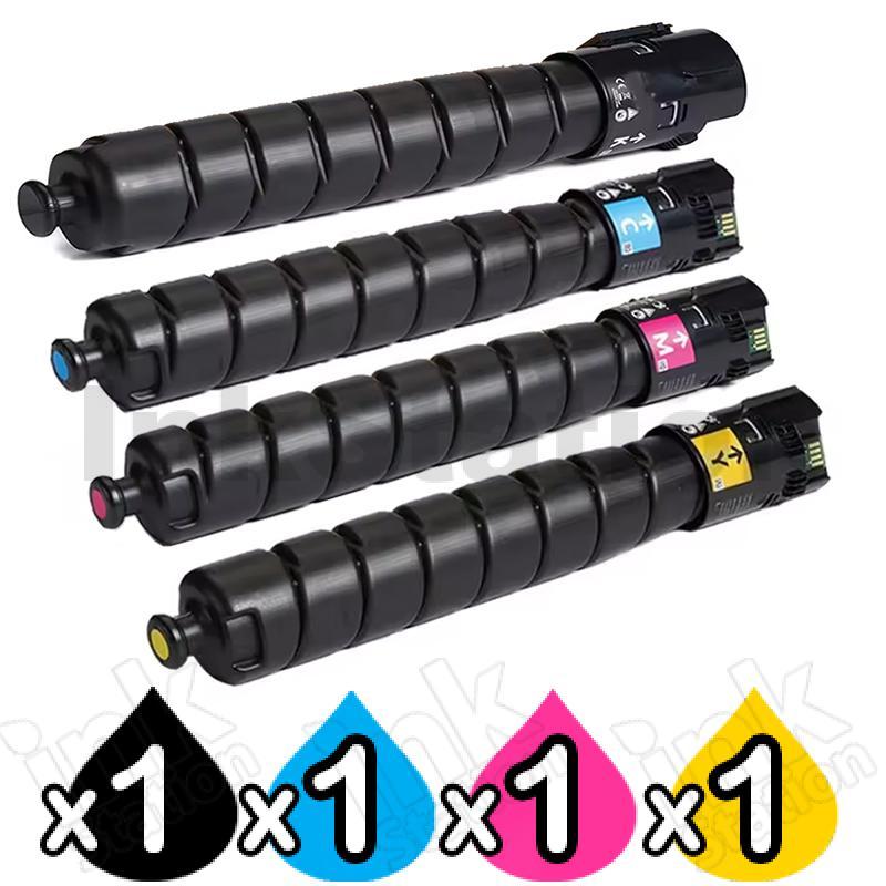 Lexmark 4 Pack CX942 / CX943 Compatible Toner Cartridges Combo 83D0HK0 ...