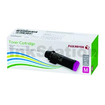 Fuji Xerox Genuine DocuPrint CP315, CM315 Magenta Toner Cartridge ...