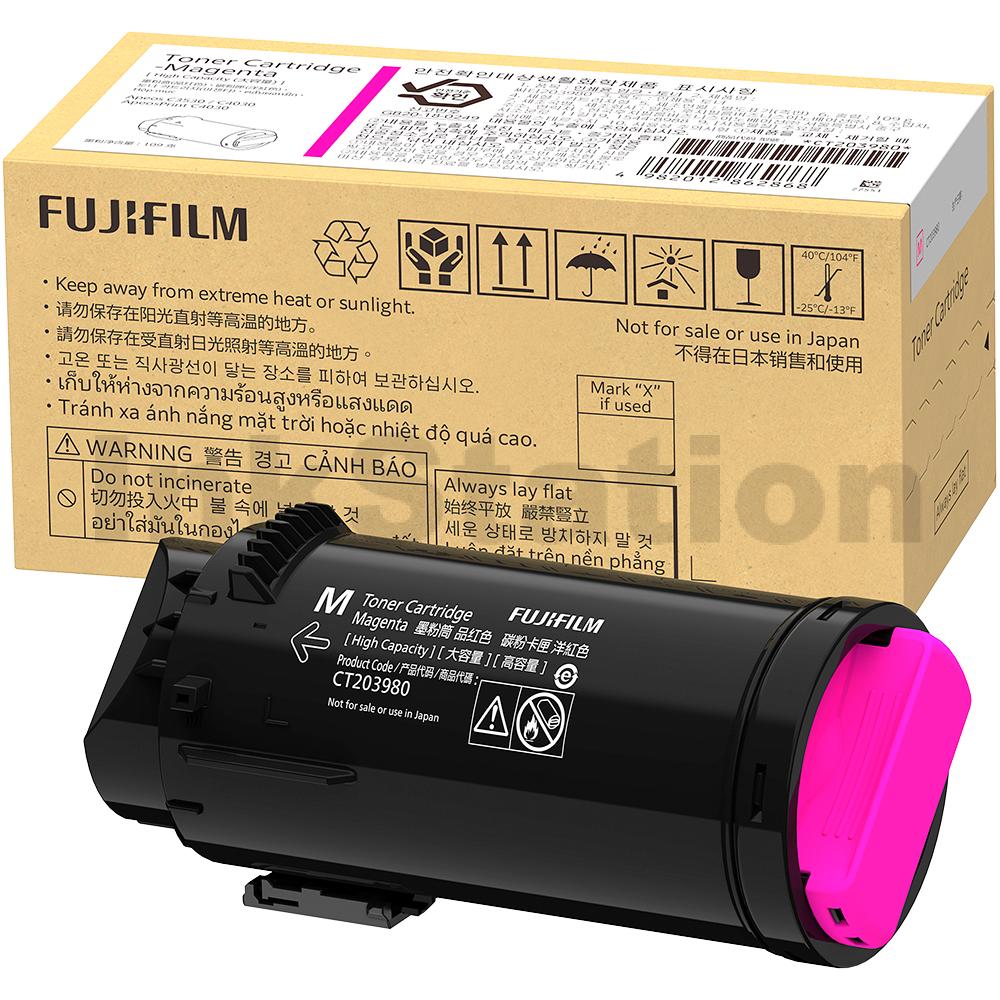 Fuji Xerox Fujifilm Apeos C4030 / C3530, ApeosPrint C4030 Genuine ...