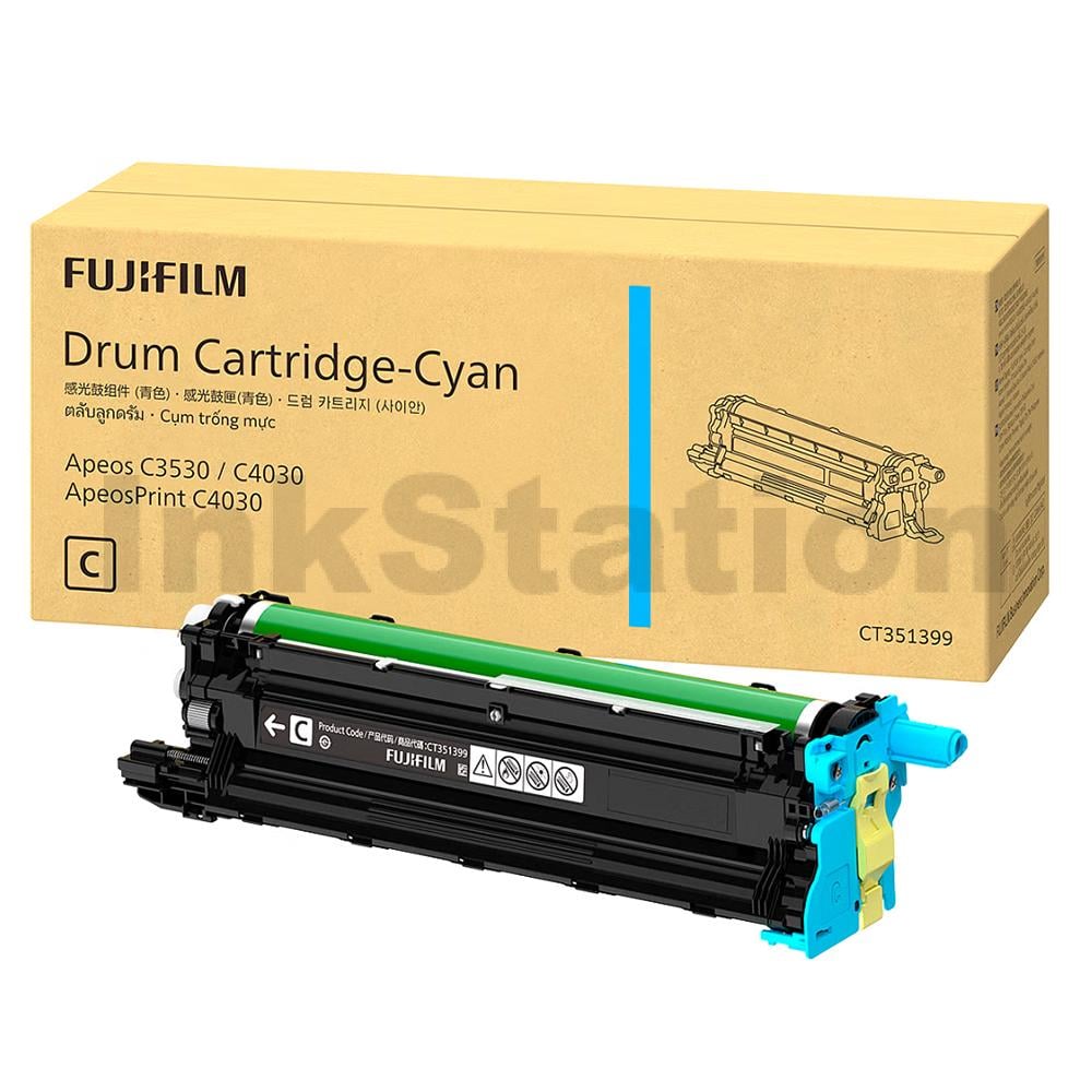 Fuji Xerox Fujifilm Apeos C4030 / C3530, ApeosPrint C4030 Genuine Cyan ...
