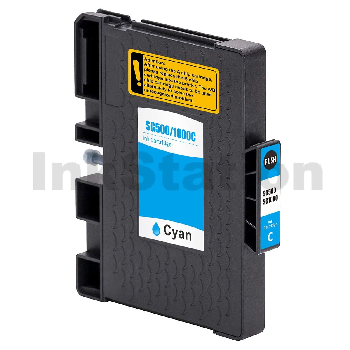 Sawgrass Compatible SG500 SG1000 Cyan Sublimation Ink Cartridge - 40ml ...