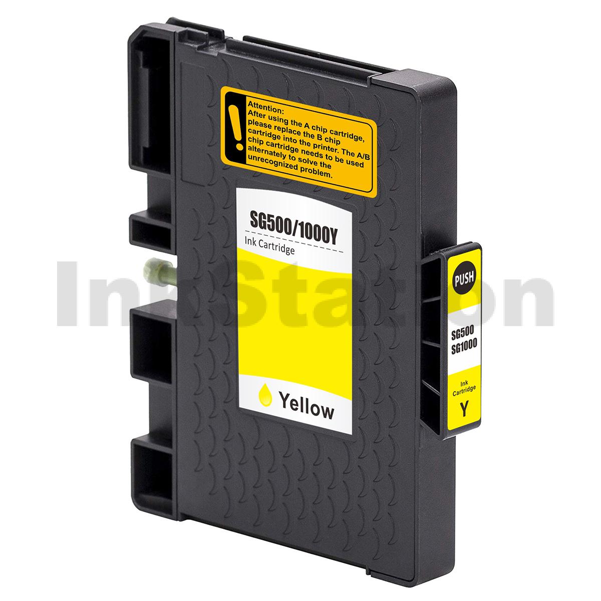 Sawgrass Compatible SG500 SG1000 Yellow Sublimation Ink Cartridge ...