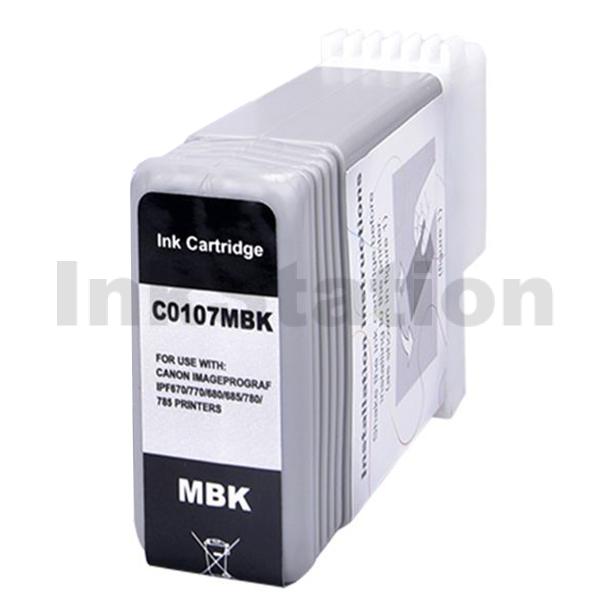 Canon Compatible PFI-107MBK Matte Black Ink Cartridge - Ink Cartridges - InkStation