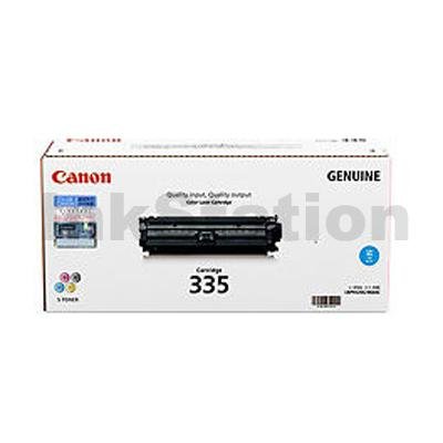 Canon Genuine CART-335C Cyan Toner Cartridge - 7,400 pages - Toner ...