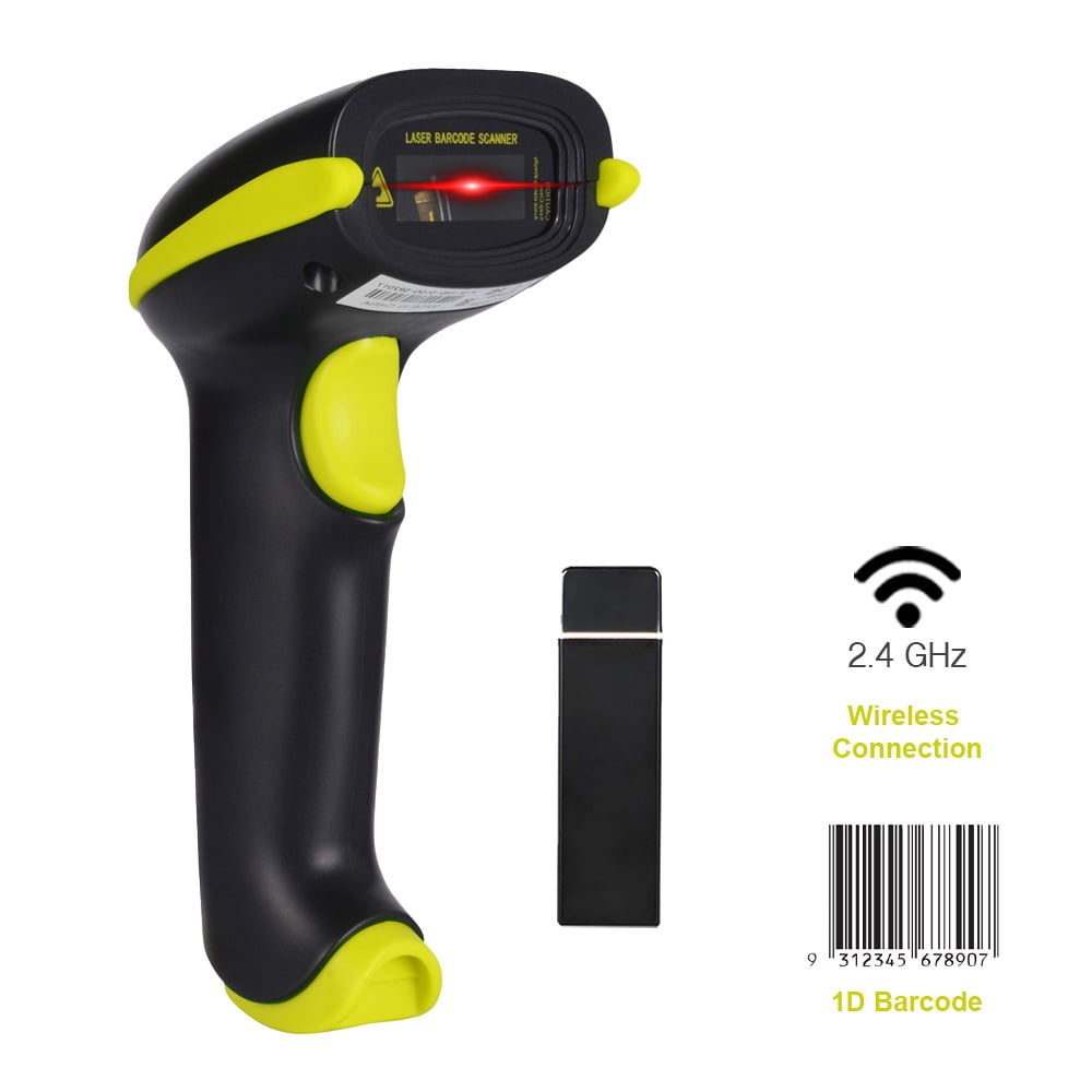 Zebra DS2208-SR Barcode Scanner Kit for 1D Barcodes and 2D QR Codes ...