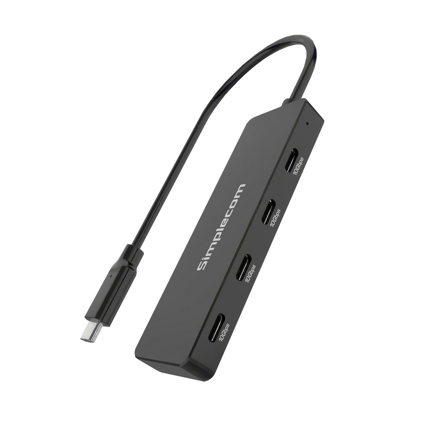 Simplecom USB-C to 4x USB-C Ports Data Hub USB 3.2 Gen 2 10Gbps CH384 ...