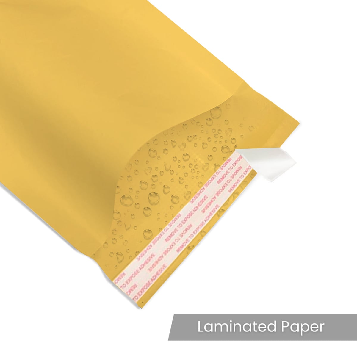 500PCS Business Envelope 230 x 330mm (inner) 107gsm A4 Wax-Lined ...