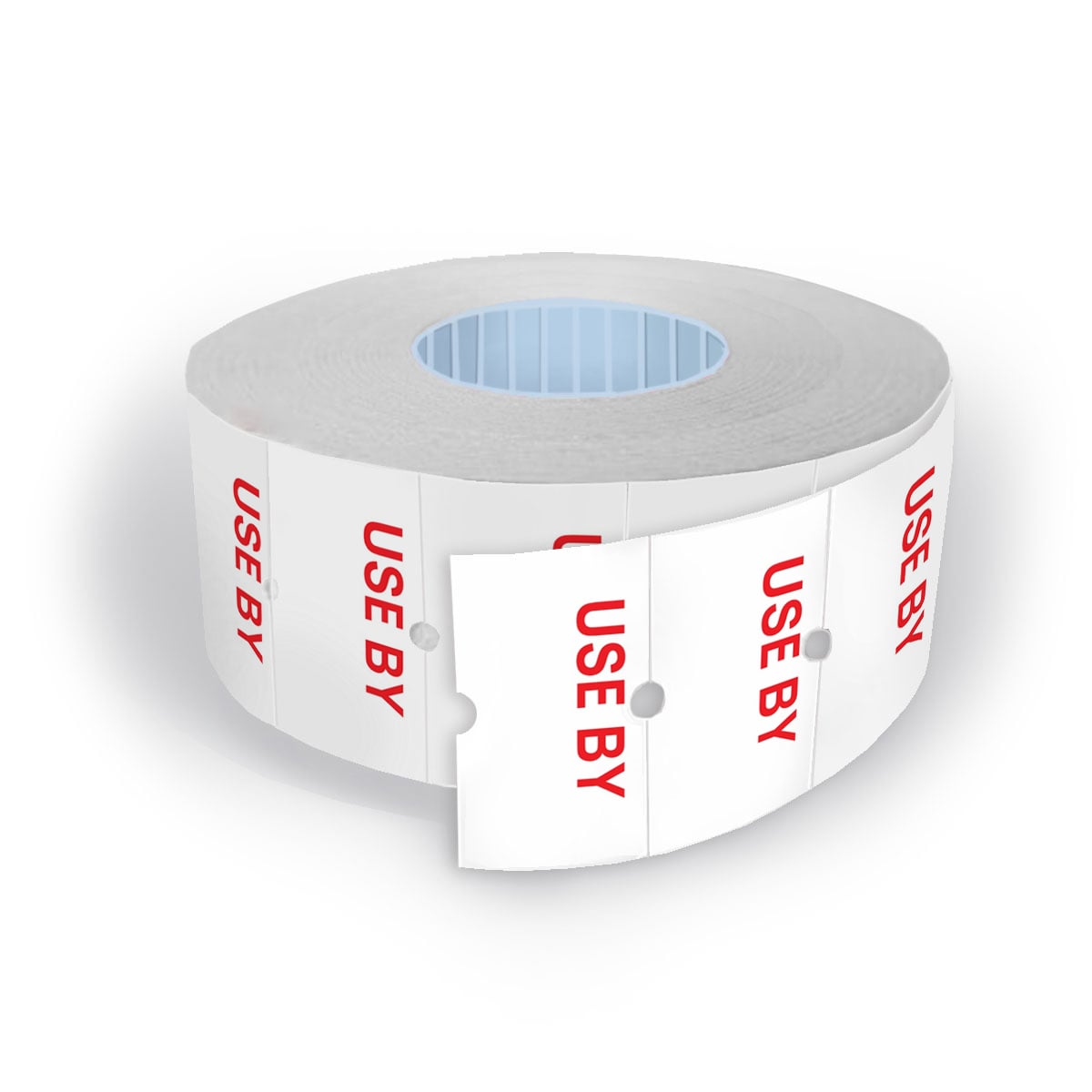 Freezer Grade 'USE BY' Labels 21x12mm for Single Line Pricing Guns ...