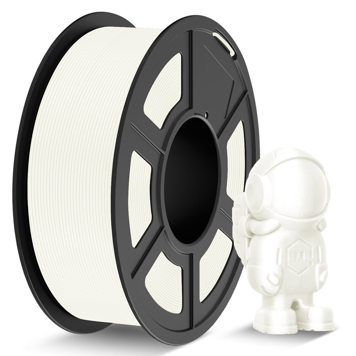 1 x PVB 3D Filament 1.75mm White - 1KG - InkStation