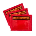 Plain Doculopes 115mm x 165mm Packing List Invoice Sticker Pouch ...