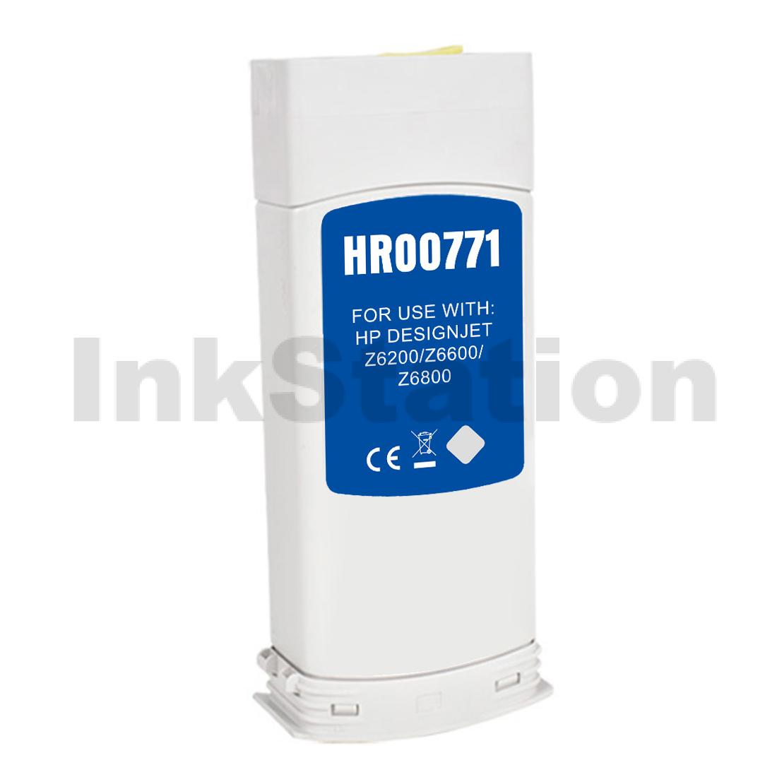 HP 771 Compatible Light Grey 775ML Inkjet Cartridge CE044A / B6Y06A ...