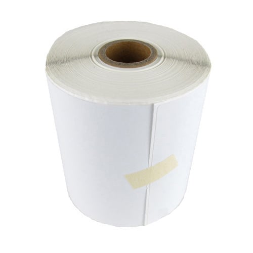 Perforated Direct Thermal Labels White 100mm X 25mm - 2000 Labels per ...