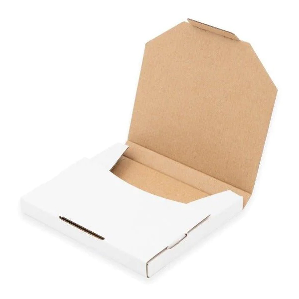 Mailing Box 152 x 132 x 16mm Die Cut Superflat Rigid Envelope Mailer - InkStation
