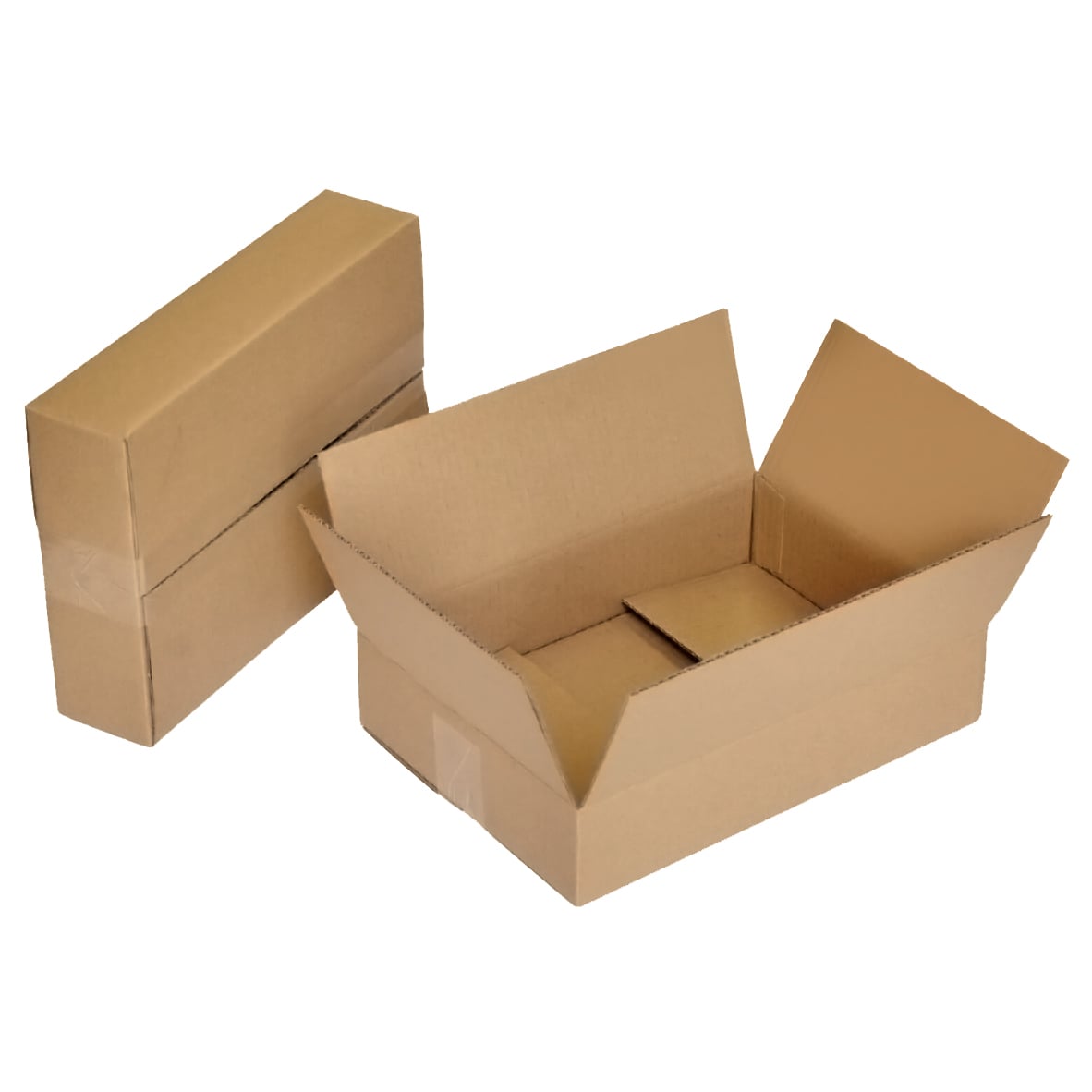 Mailing Box 310 x 220 x 70mm Shipping Carton Storage Moving Brown ...