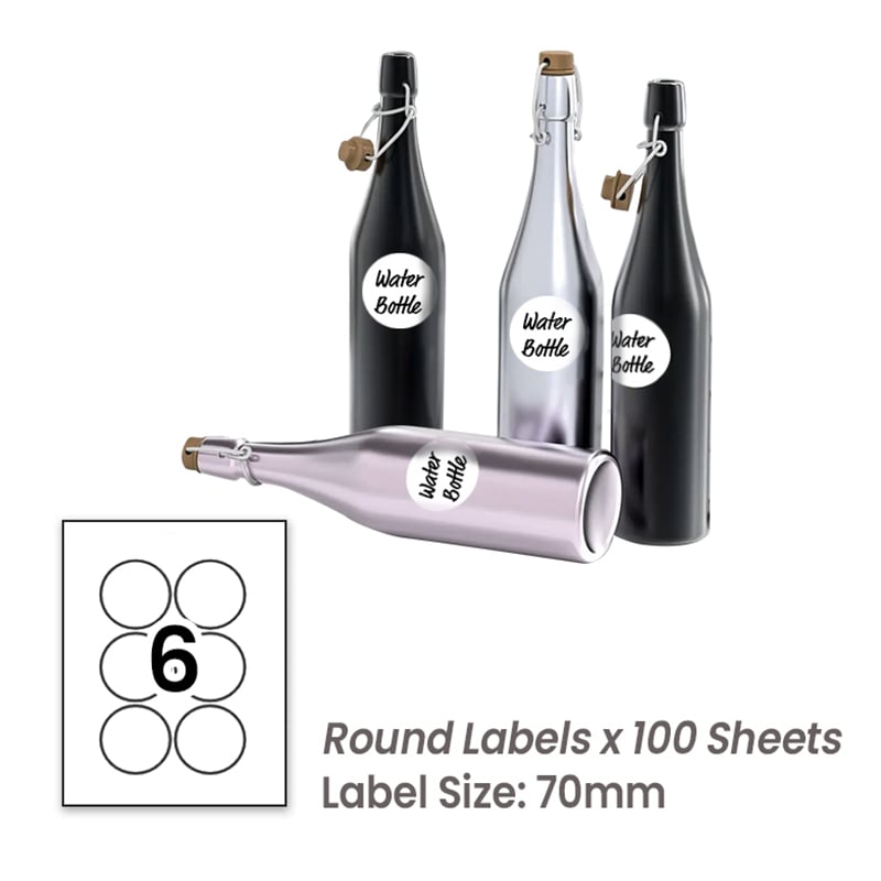 Avery Durable Heavy Duty White Laser Labels - InkStation